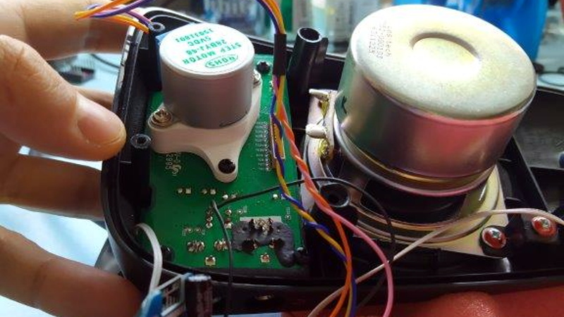 An Epic Quest For A Motorized Volume Knob | Hackaday
