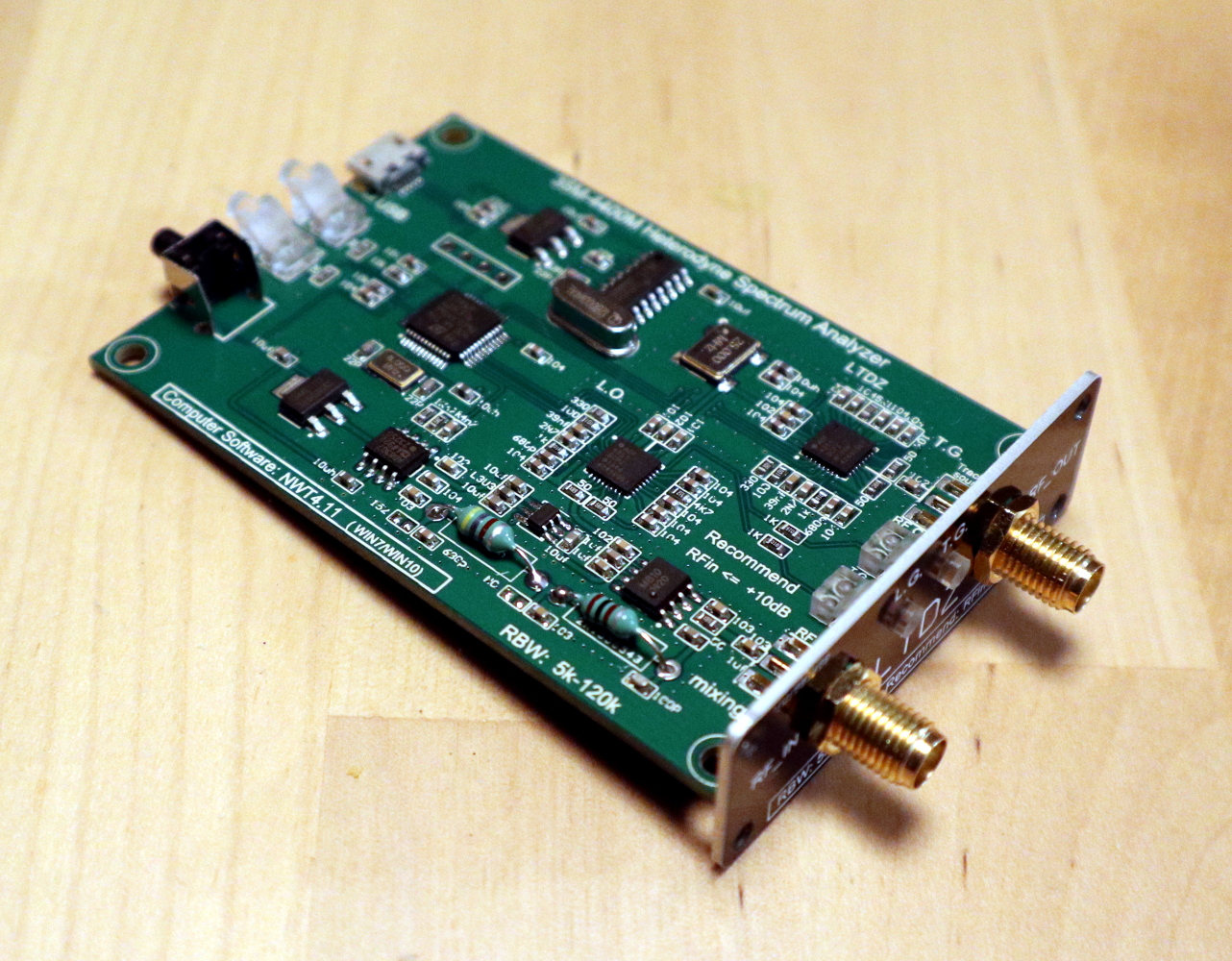 What Can A $30 USB Spectrum Analyser Do For Me? | Hackaday