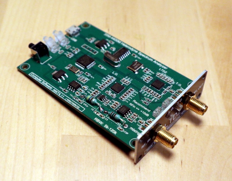 What Can A $30 USB Spectrum Analyser Do For Me? | Hackaday