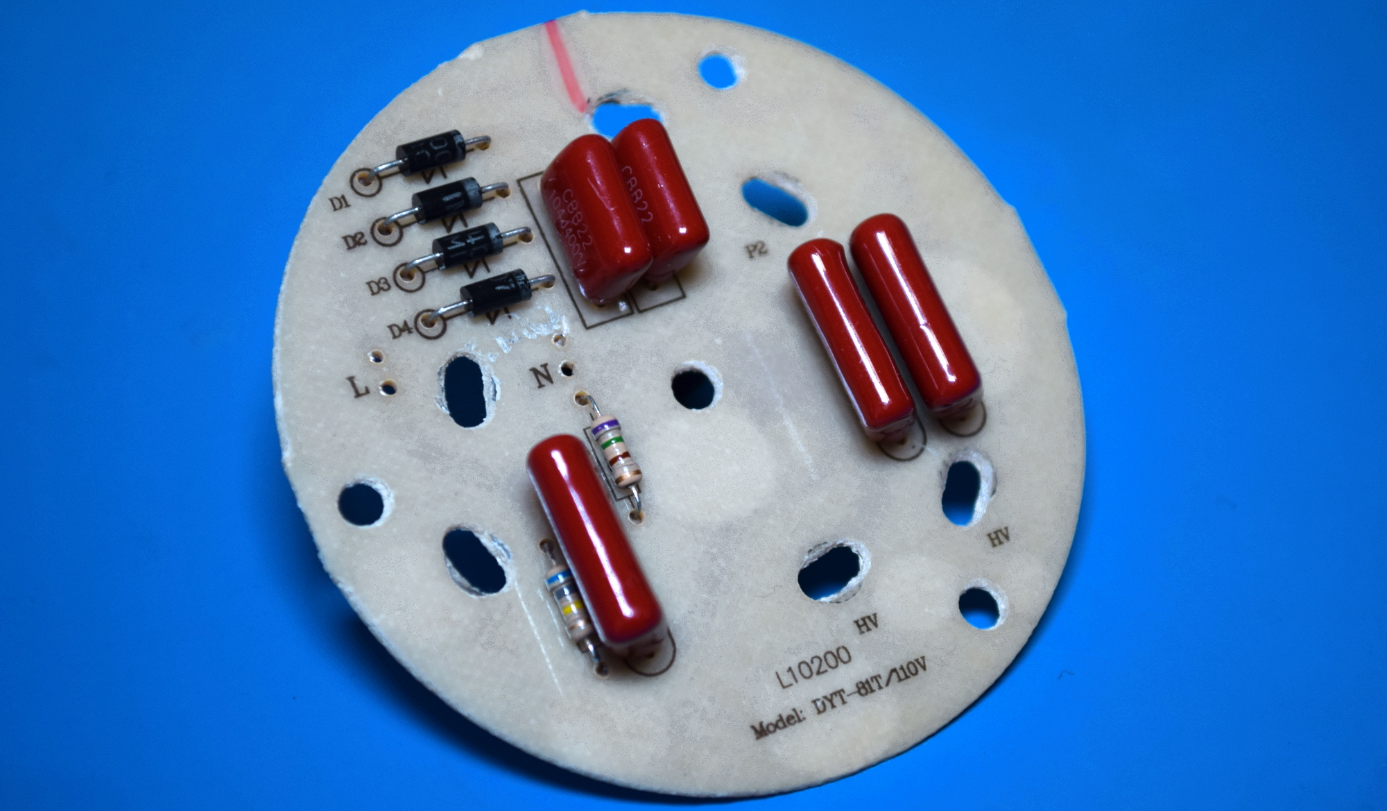 Teardown: Bug Zapper Bulb | Hackaday