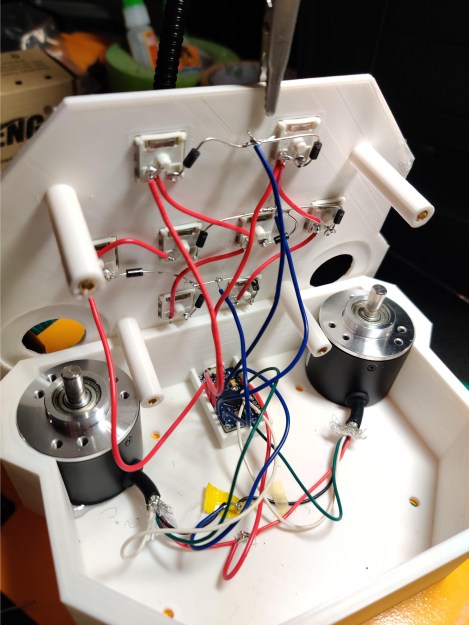 Rhythm Game Controller Can’t Be Beat | Hackaday