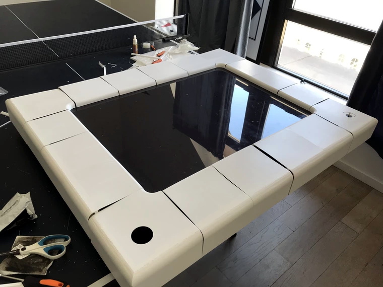 TV Turned Automatic Etch A Sketch With Raspberry Pi | Hackaday