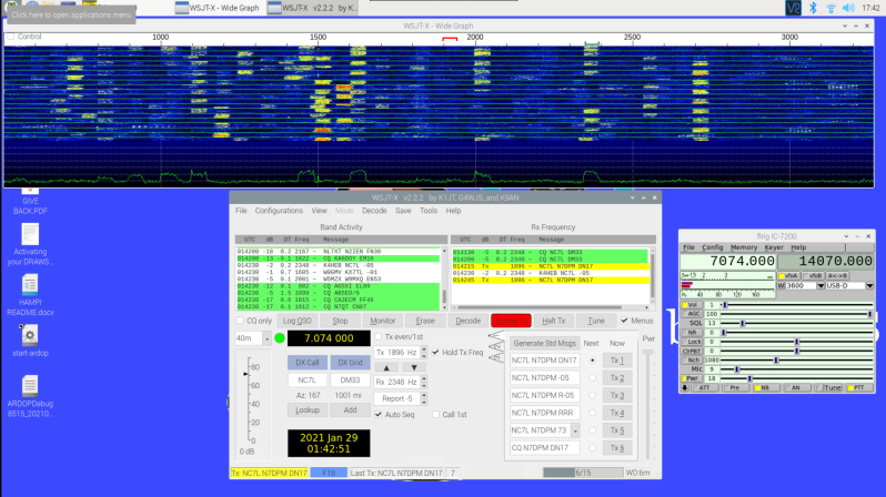The $50 Ham: Digital Modes With WSJT-X | Hackaday