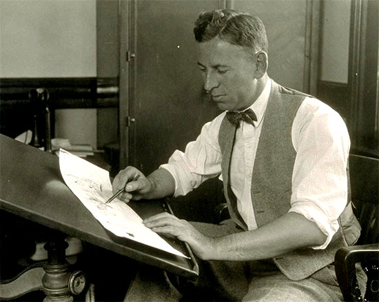 Rube Goldberg’s Least Complicated Invention Was His Cartooning Career ...