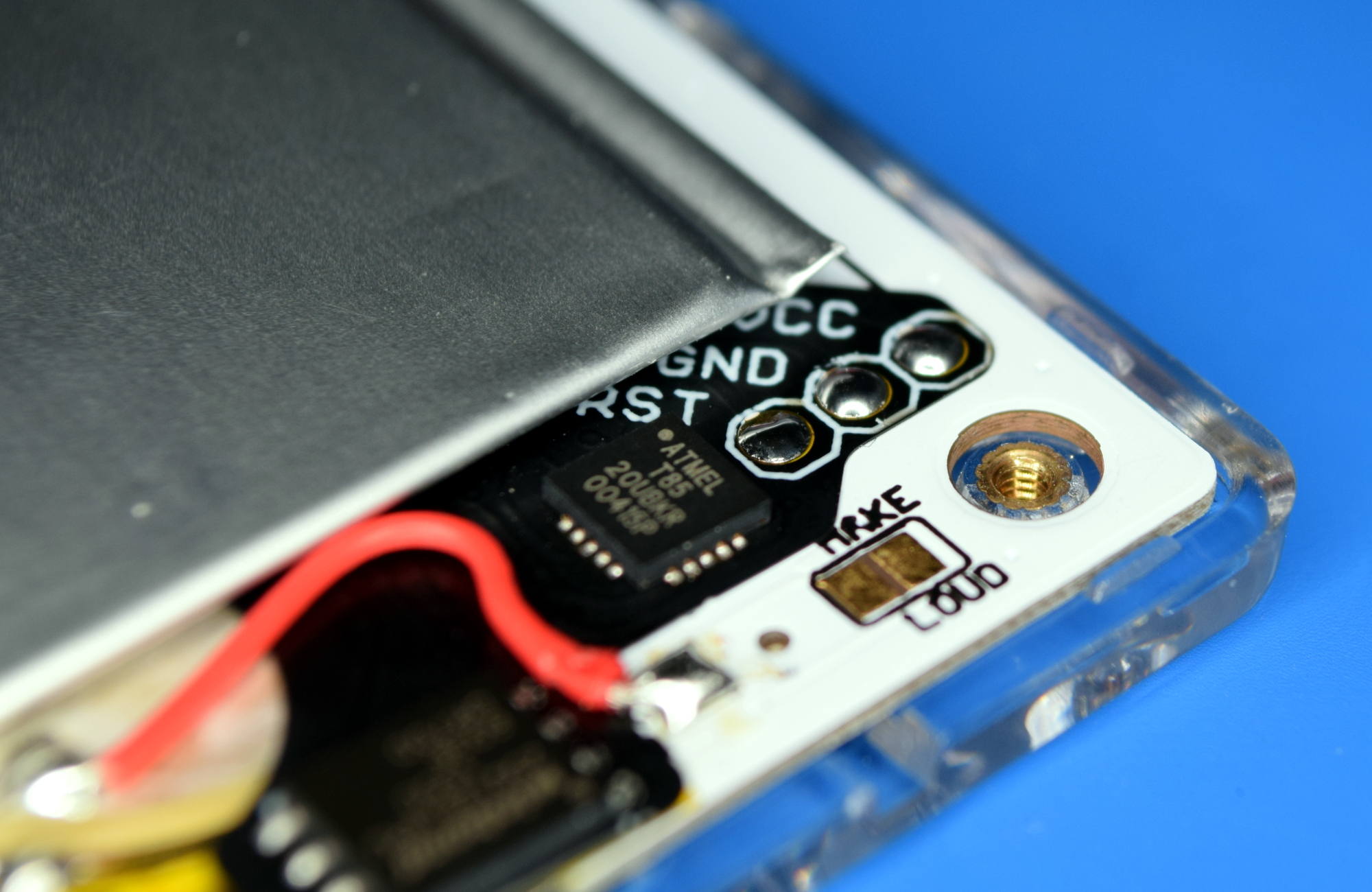 Arduboy FX Mod-Chip: Now You’re Playing With Power | Hackaday