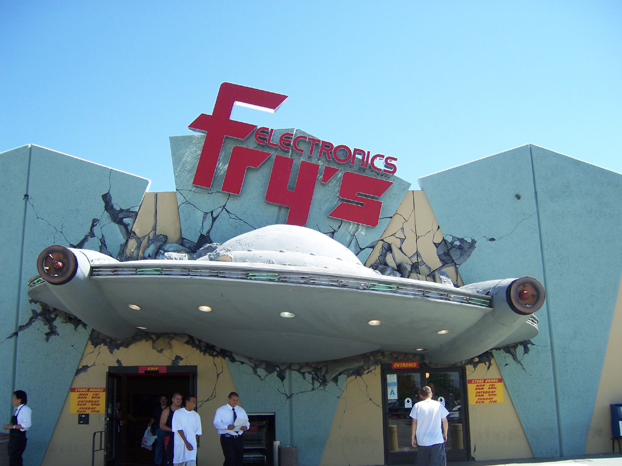 Fry’s Electronics Has Fizzled Out Completely | Hackaday