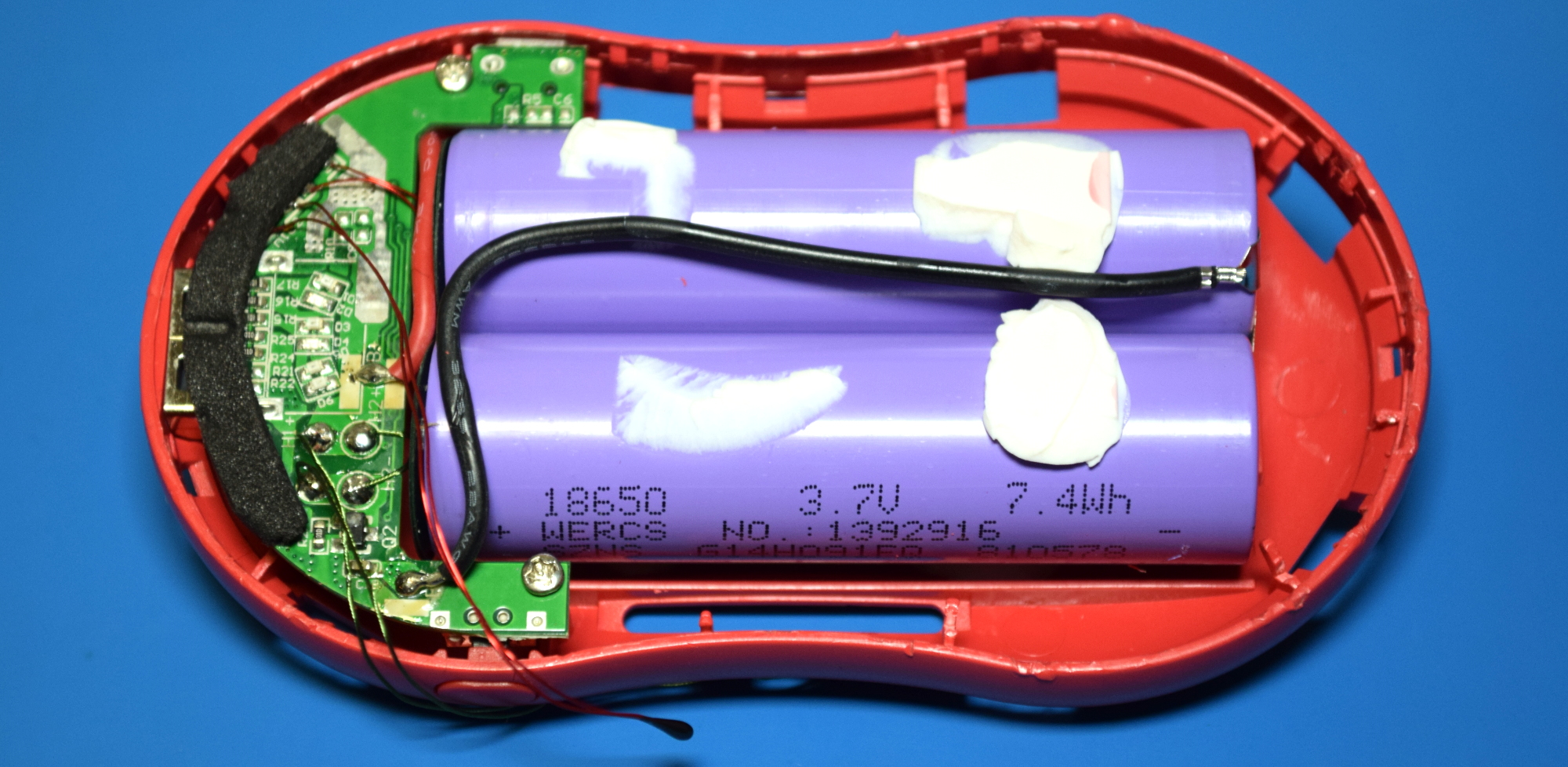 Teardown: Go Warmer USB Rechargeable Hand Heater | Hackaday