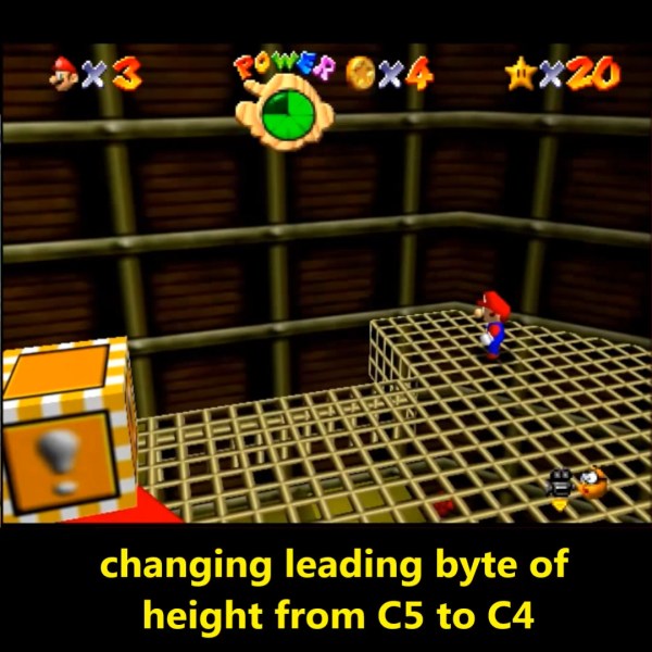 Cosmic Ray Flips Bit, Assists Mario 64 Speedrunner | Hackaday Cosmic Ray Flips Bit, Assists Mario 64 Speedrunner | Hackaday