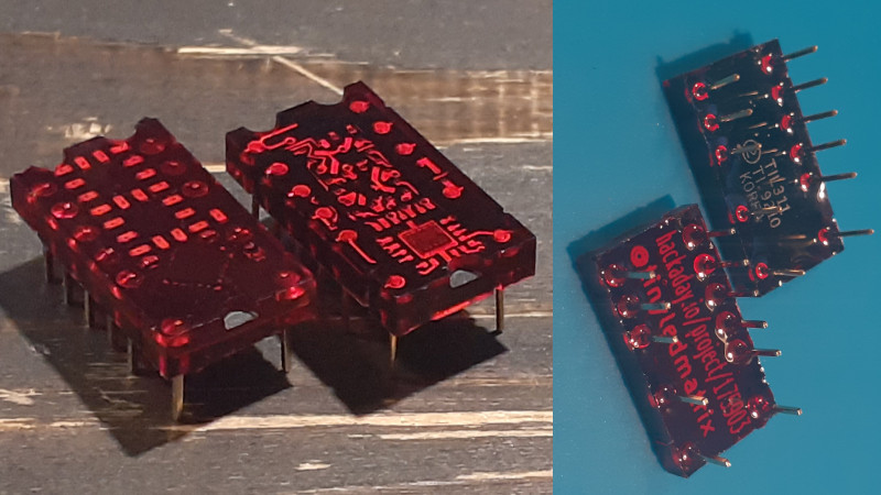 A Modern Homage To The TIL311 Display | Hackaday