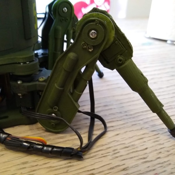 Building A Half Toy Half Model Tank Robot Hackaday