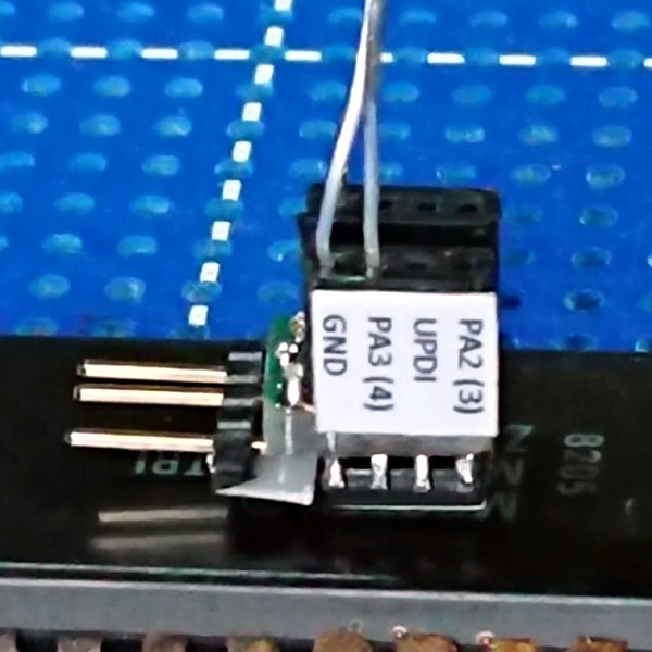 How Tiny Can A Microcontroller Dev Board Be Hackaday 0271