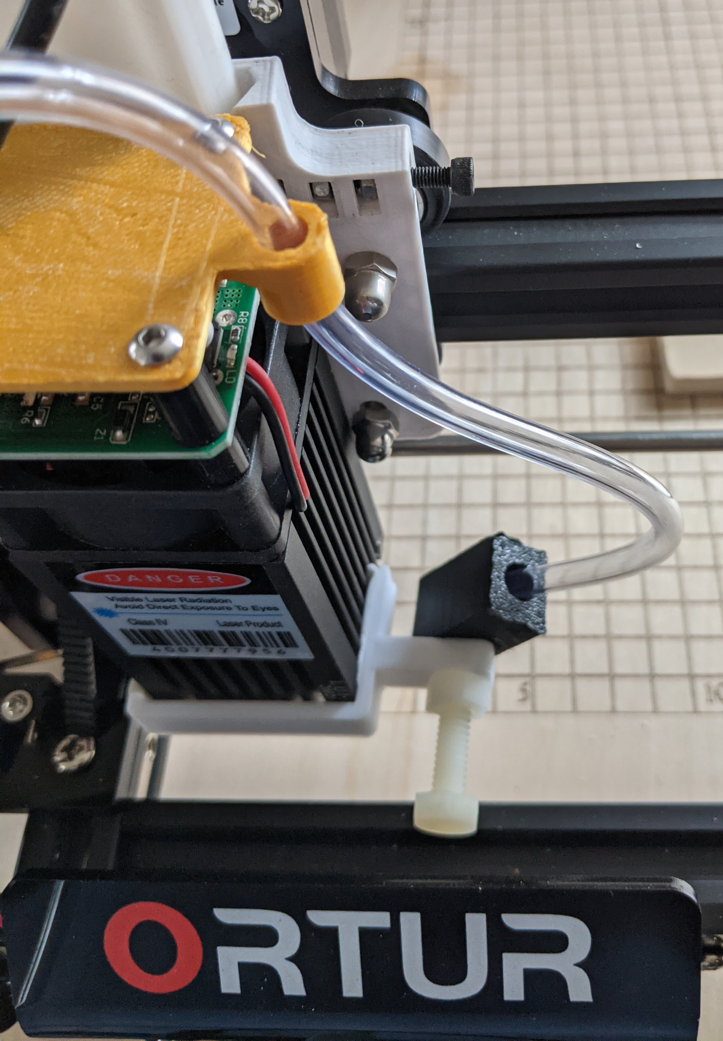 Hacking an Air Assist for the Ortur Laser | PAPPP's Rambling