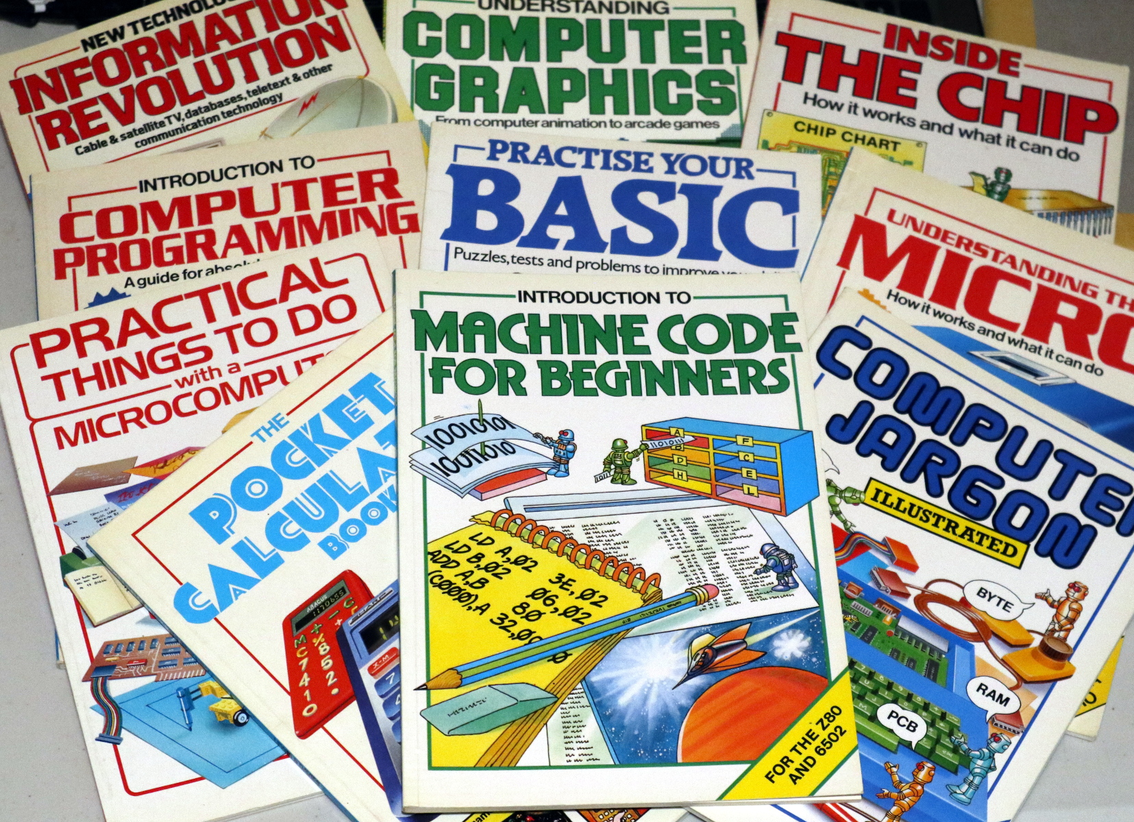A Lockdown Brightened By A Library Of Vintage Usborne Books | Hackaday