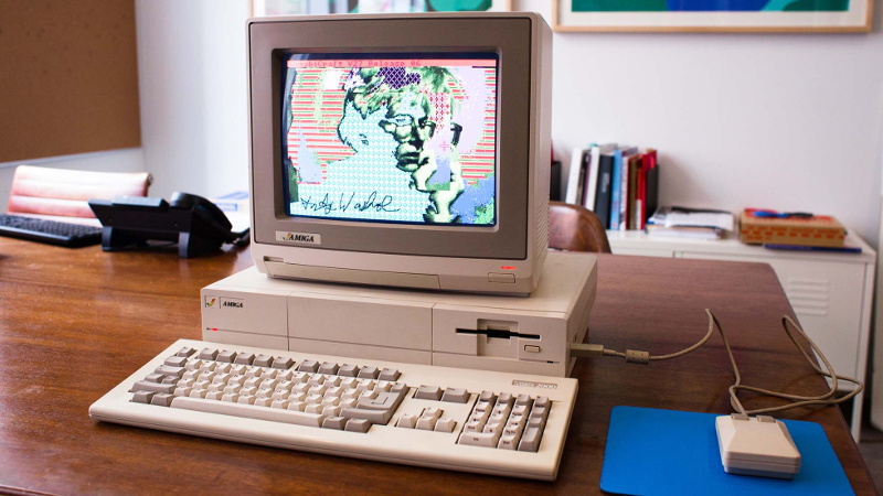 Building Replica Amigas to Preserve Digital Artwork | 3d print ...