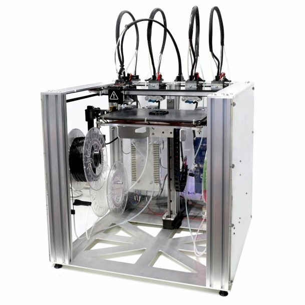 Get A Better Look At E3D’s Tool-changing 3D Printer Kit | Hackaday