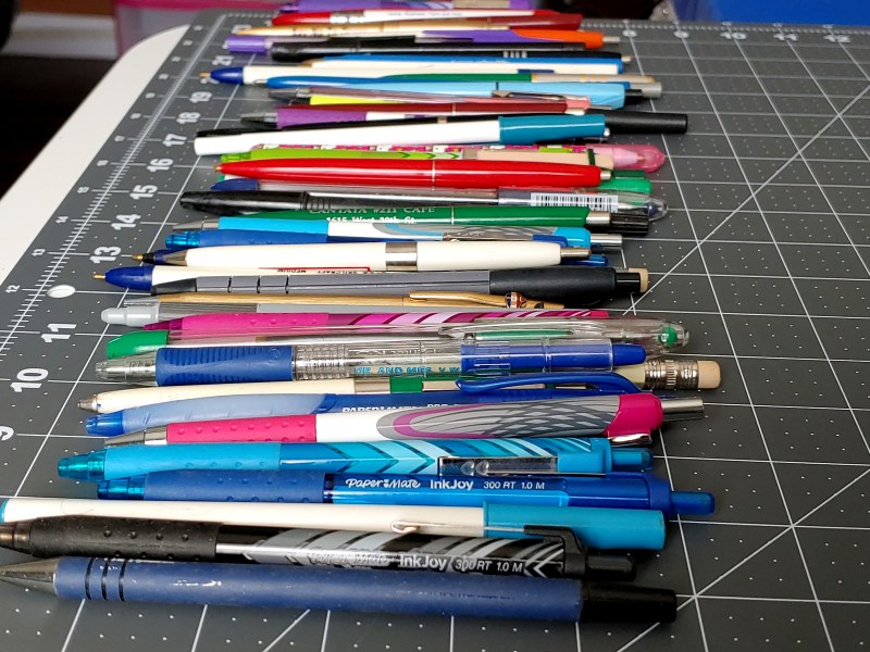 A Few Of My Favorite Things: Pens | Hackaday