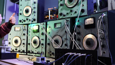 Sixteen Channel Retro Rotary Fader | Hackaday