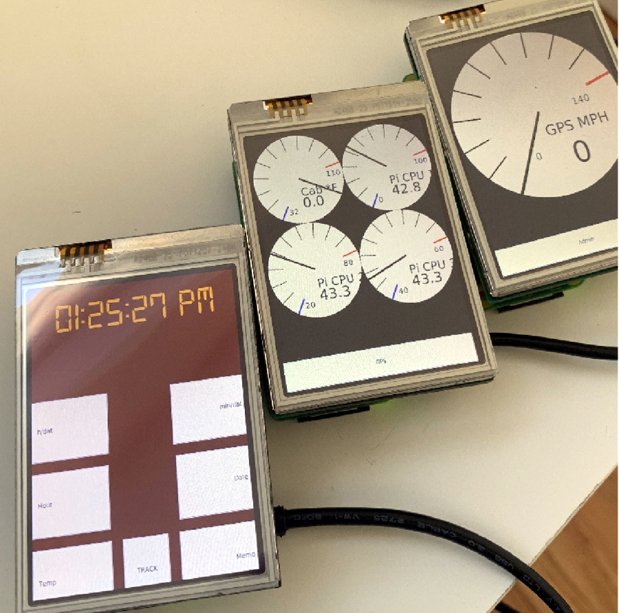 Raspberry Pi Hitches A Ride In A 1989 BMW Dashboard | Hackaday
