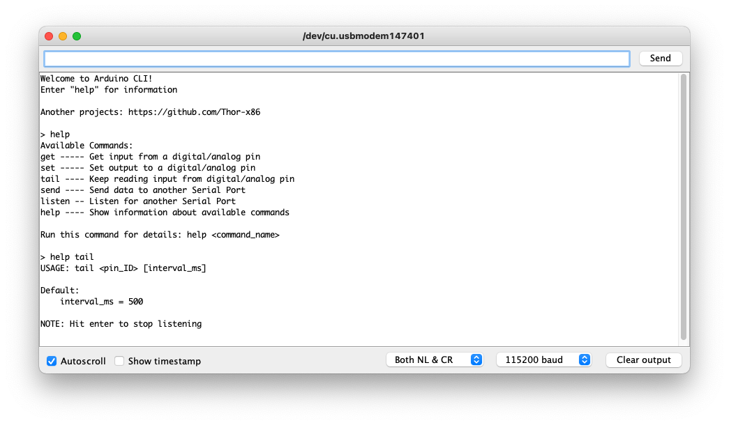 Arduino CLI For I/O Pin Testing | Hackaday