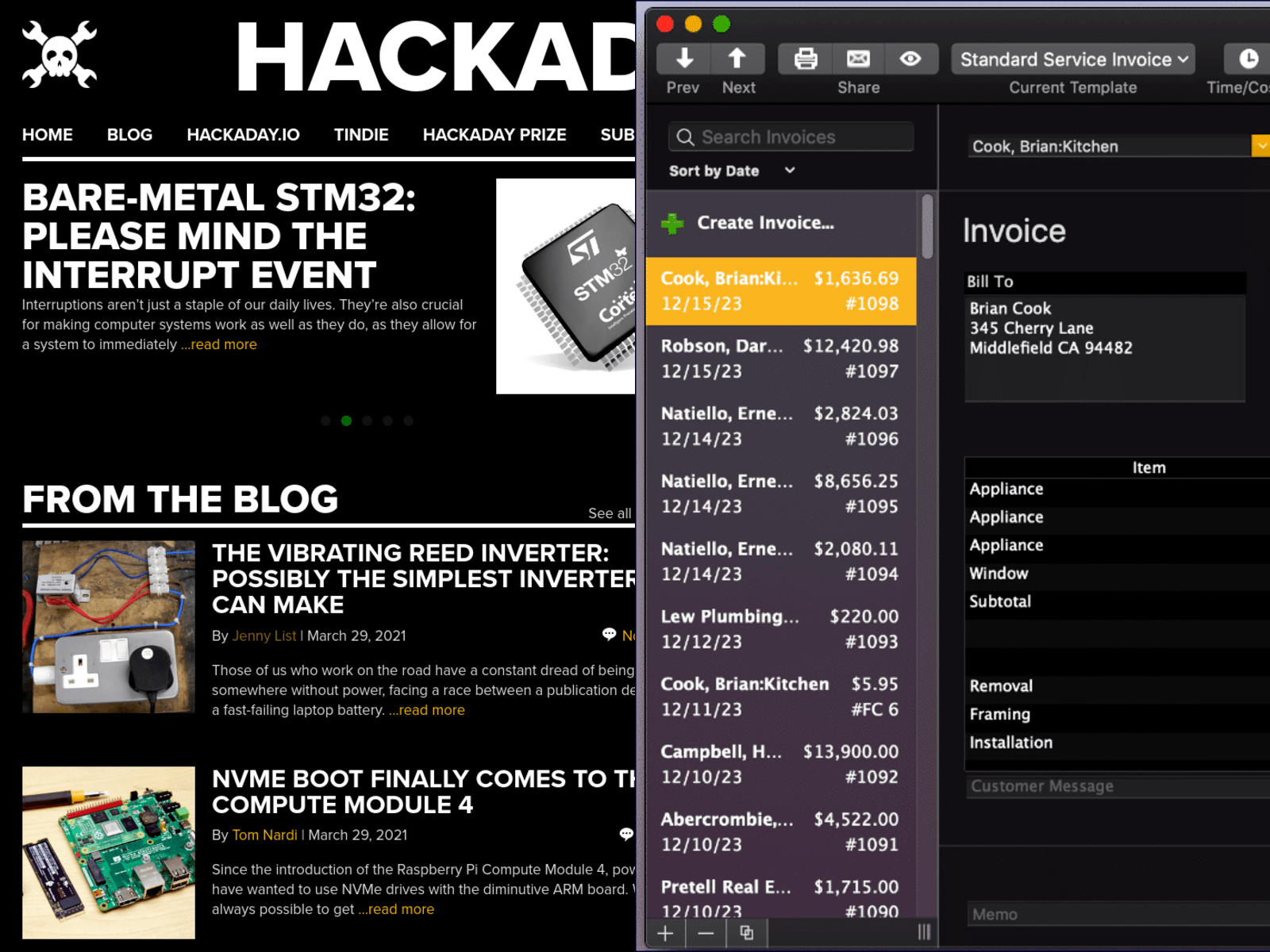 Hackaday Forced Into Light Mode | Hackaday