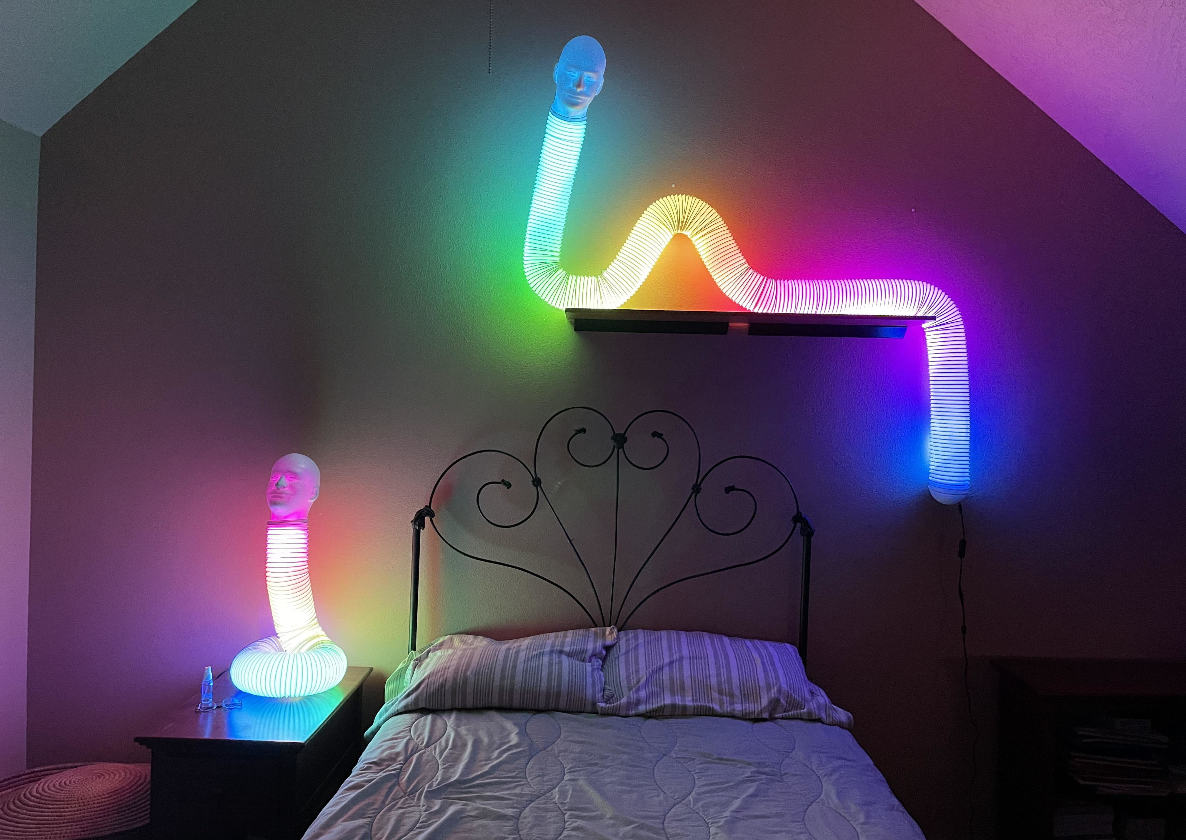 Head Lamp Gives Glowing Creature Comforts | Hackaday