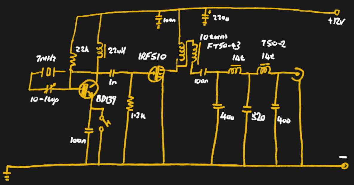 Getting On The Air With A 10-Minute-ish Ham Transmitter | Hackaday