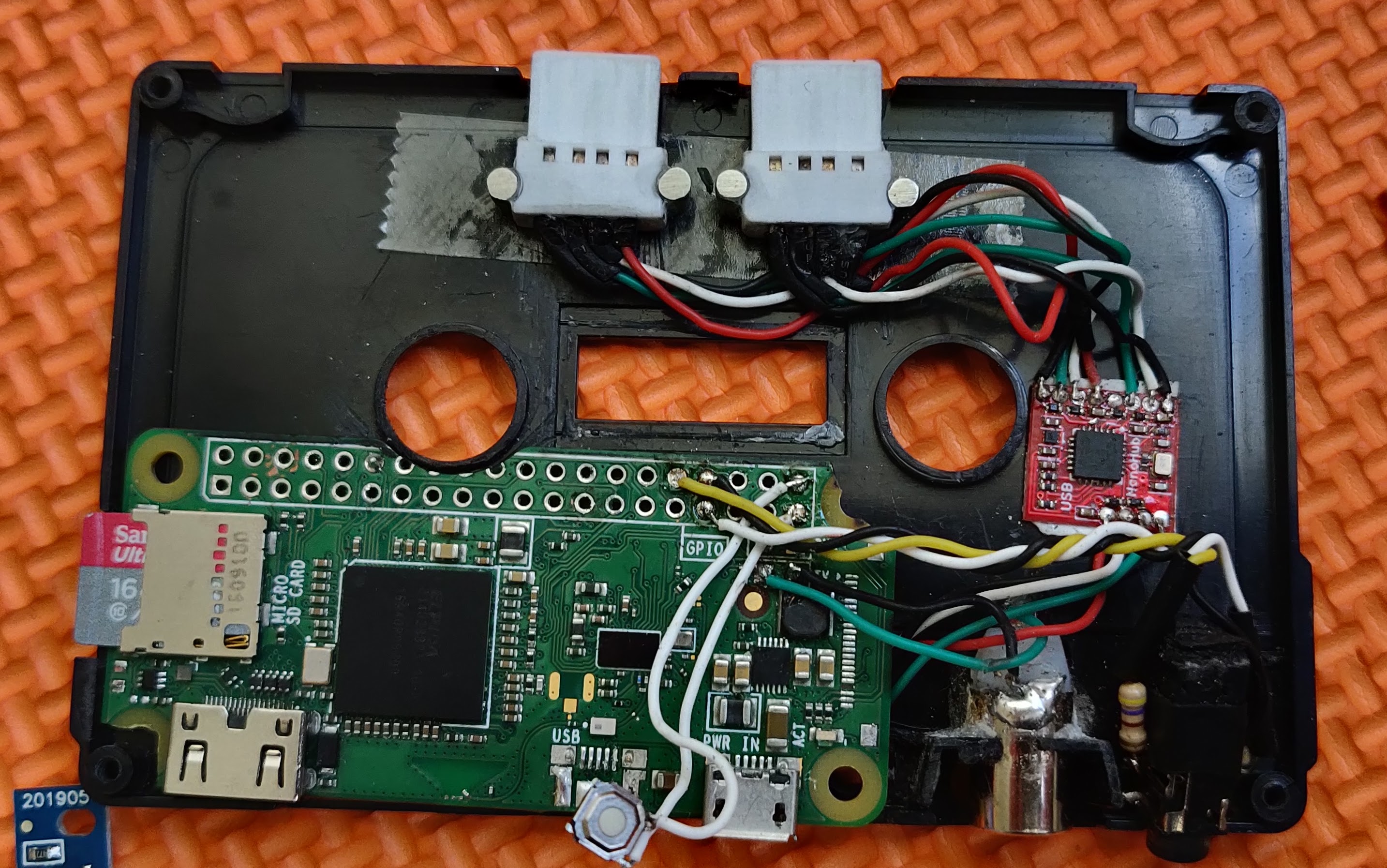 Raspberry Pi Zero Hackaday