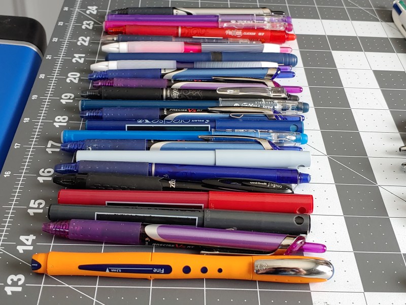 A Few Of My Favorite Things: Pens | Hackaday