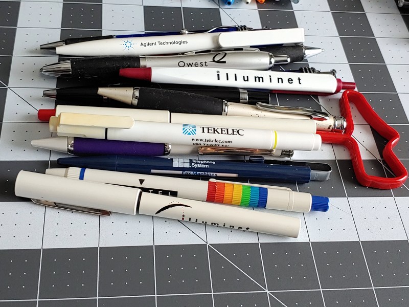 A Few Of My Favorite Things: Pens | Hackaday