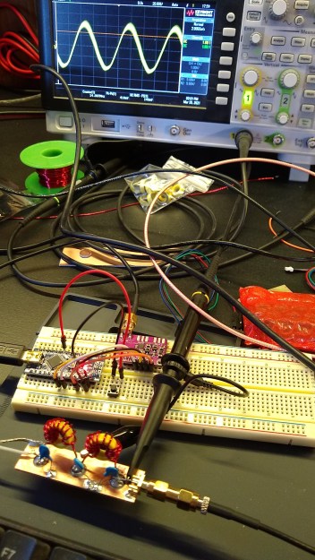 The $50 Ham: A Simple WSPR Beacon | Hackaday