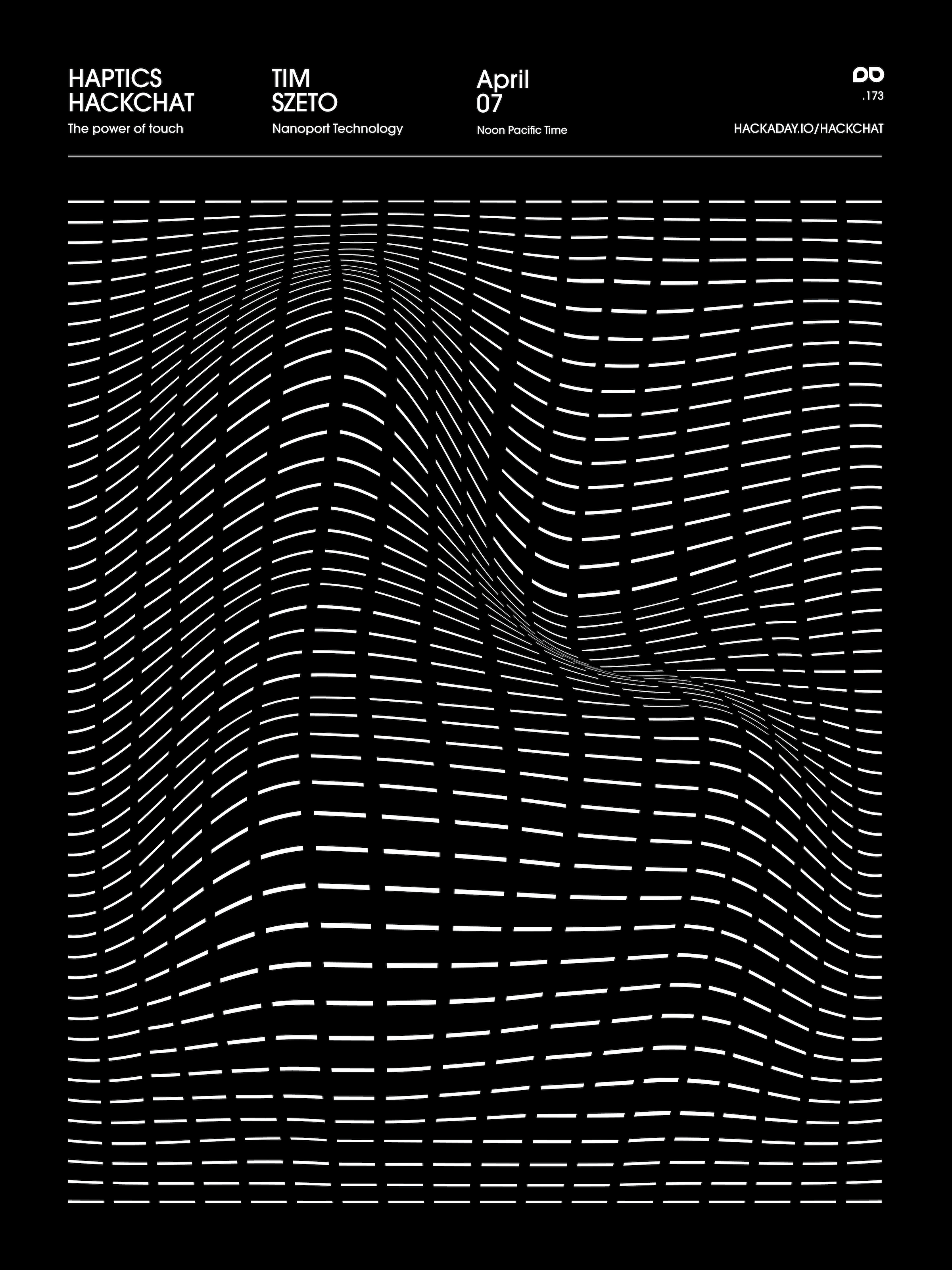 Haptics Hack Chat With Nanoport Technology | Hackaday