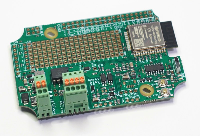 An ESP32 Development Board For Sailors | Hackaday