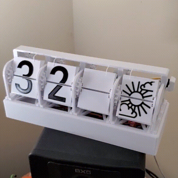 Split-flap Display | Hackaday