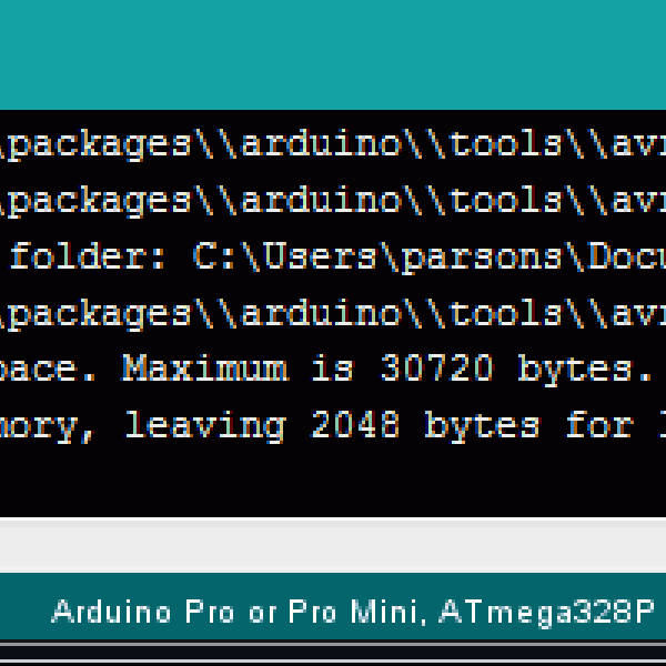 Honey I Shrunk The Arduino Core Hackaday