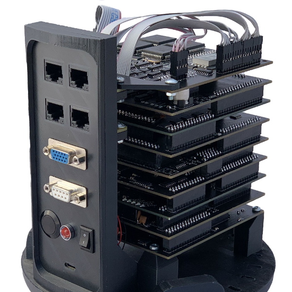 Homebrew Risc V Computer Has Beauty And Brains Hackaday