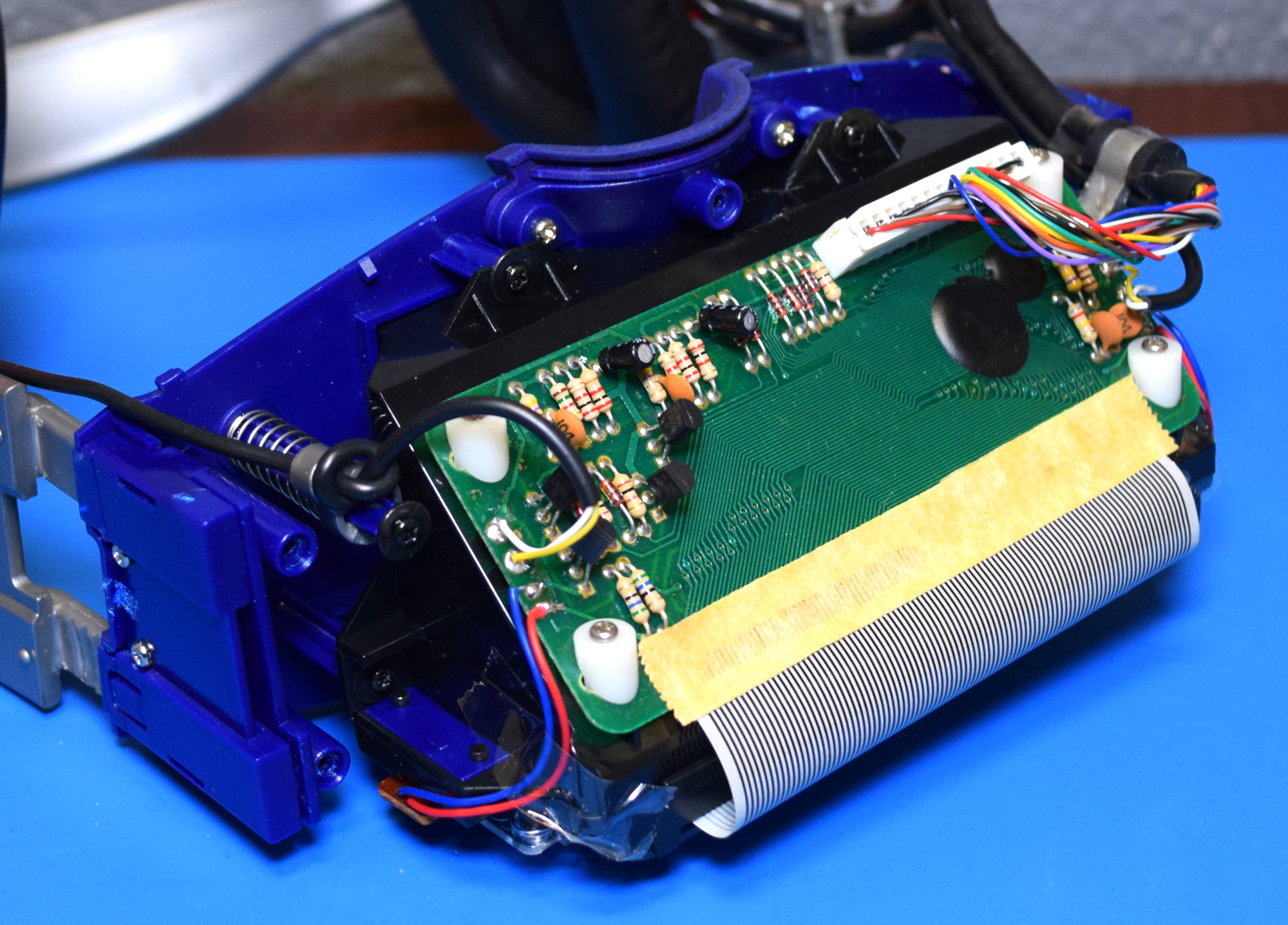 Teardown: RADICA I-Racer | Hackaday