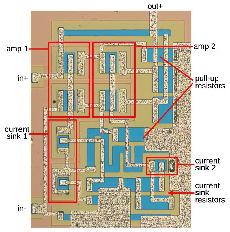 [Ken Shirriff] Picks Apart Mystery Chip From Twitter Photo | Hackaday