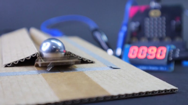 Three Ways To Detect The Silver Ball | Hackaday