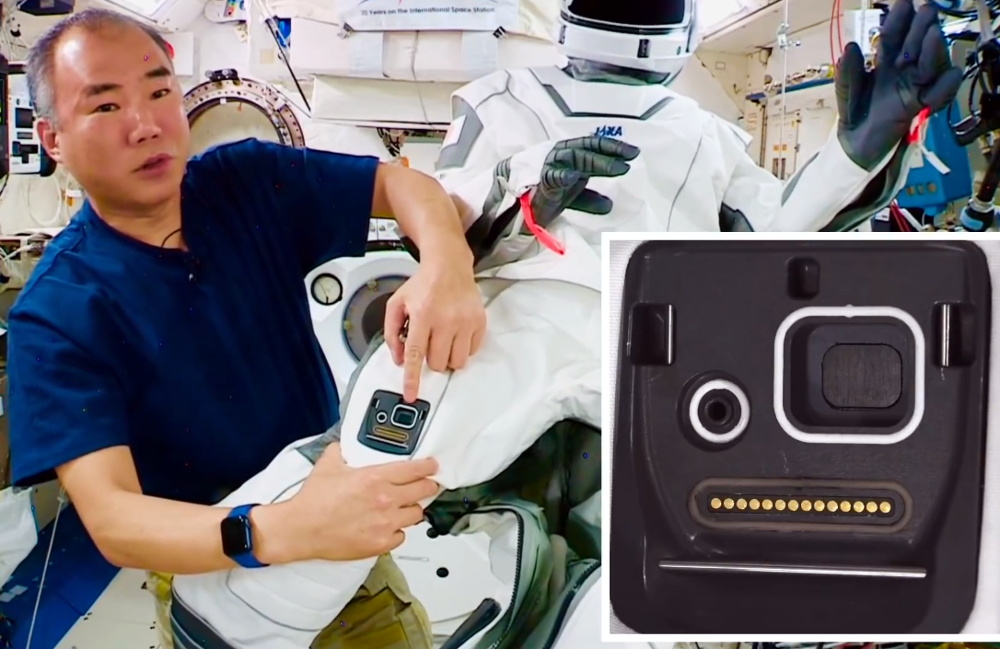 ISS Astronaut Shows Off SpaceX’s Stylish Spacesuit | Hackaday