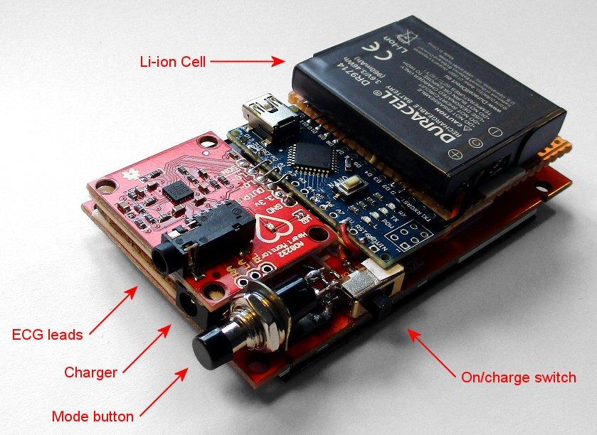 ECG Project With All The Messy Safety Details | Hackaday