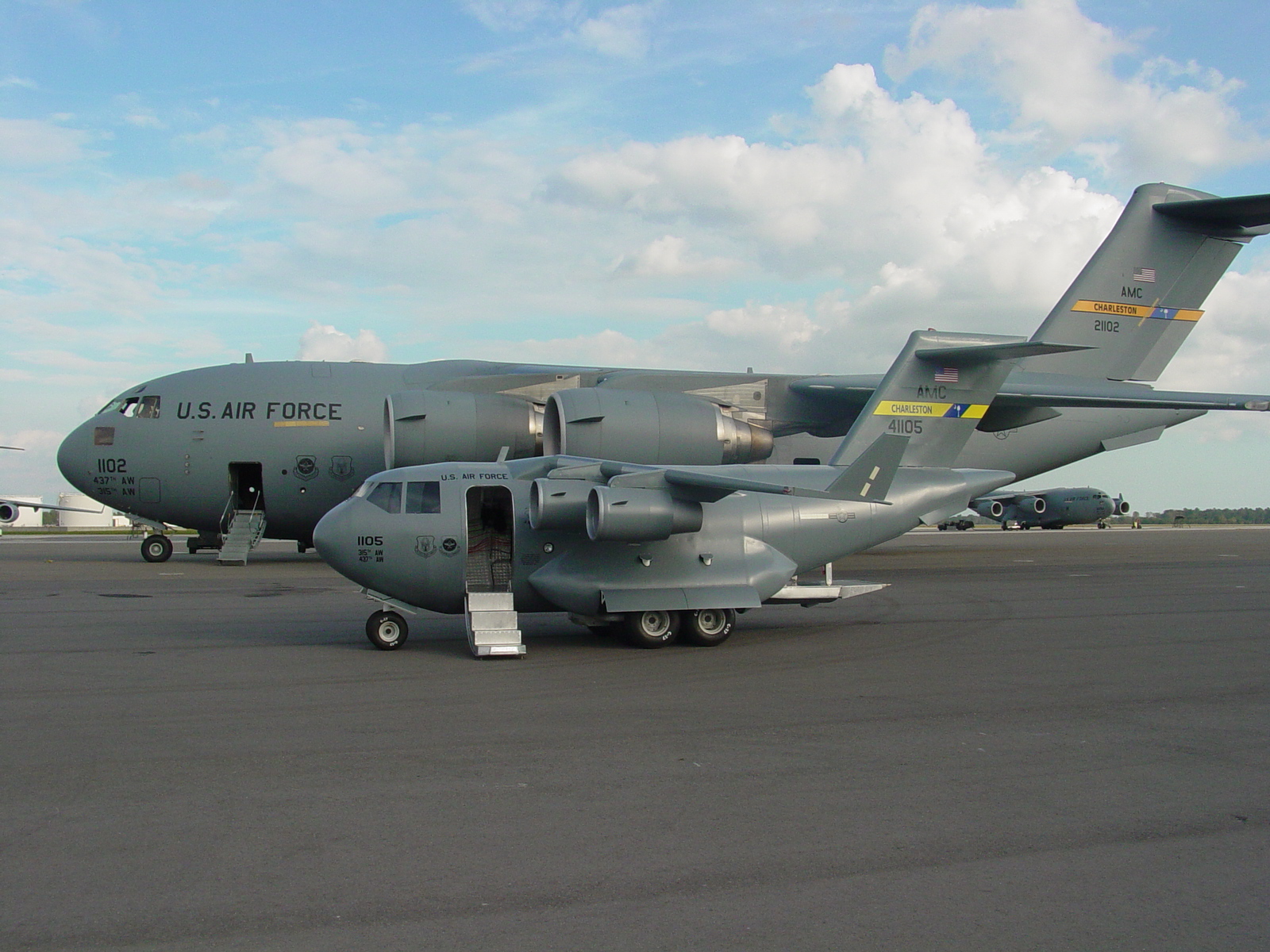 Baby C-17 Sends Imaginations Soaring | Hackaday