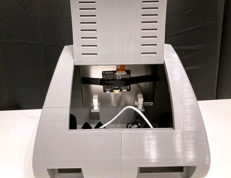 3D Printed Terminal Takes Computing Back In Time | Hackaday