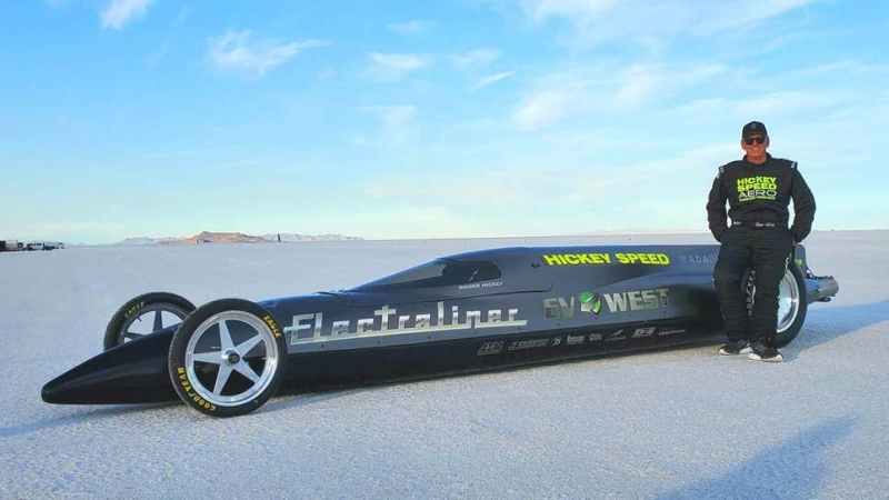 Electric Land Speed Racing Can Be Lightning Fast | Hackaday