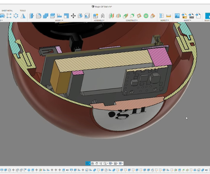 Shake Up Your Magic 8-Ball With GIFs | Hackaday