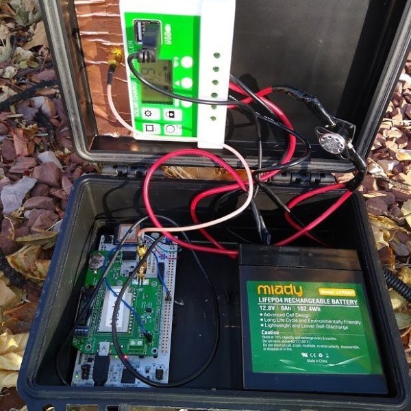 QMESH: LoRa Mesh Networked Voice Communications | Hackaday QMESH: LoRa Mesh Networked Voice Communications | Hackaday