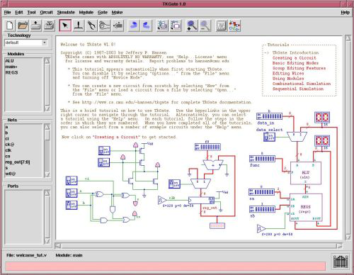 Survey Of Simple Logic Simulators | Hackaday