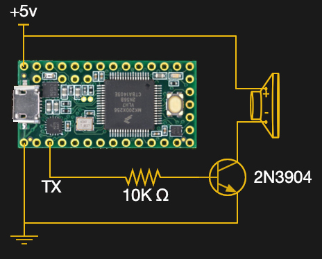 Digital Audio For Microcontrollers Doesn’t Come Much Simpler Than A ...