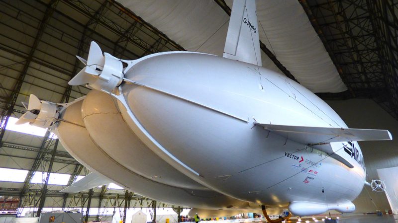 Could Airships Make A Comeback With New Hybrid Designs? | Hackaday