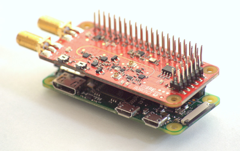 Raspberry Pi Hat Adds SDR With High Speed Memory Access Trending Raspberry Pi Hat Adds SDR With High Speed Memory Access Trending