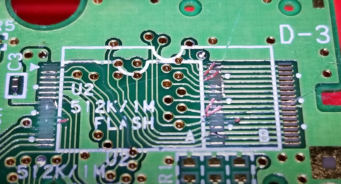 Steady Hand Brings GBA Cart Back From The Grave | Hackaday